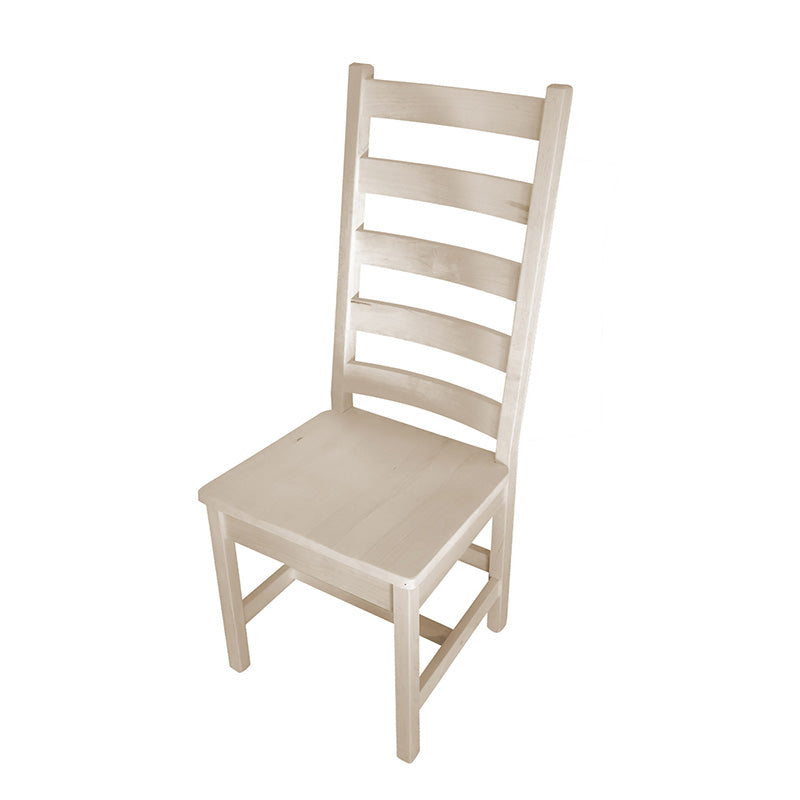 Shaker Ladder Back Solid Wood Chair – Timbercrafts Furniture