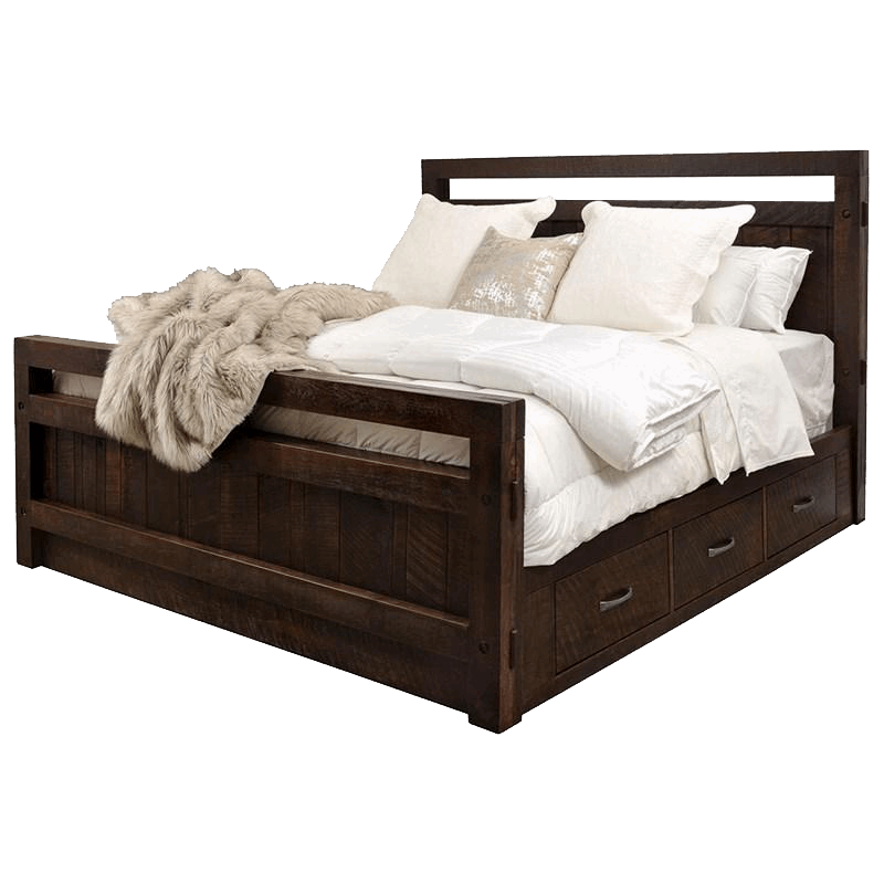 Timber Solid Wood Storage Bed – Timbercrafts Furniture