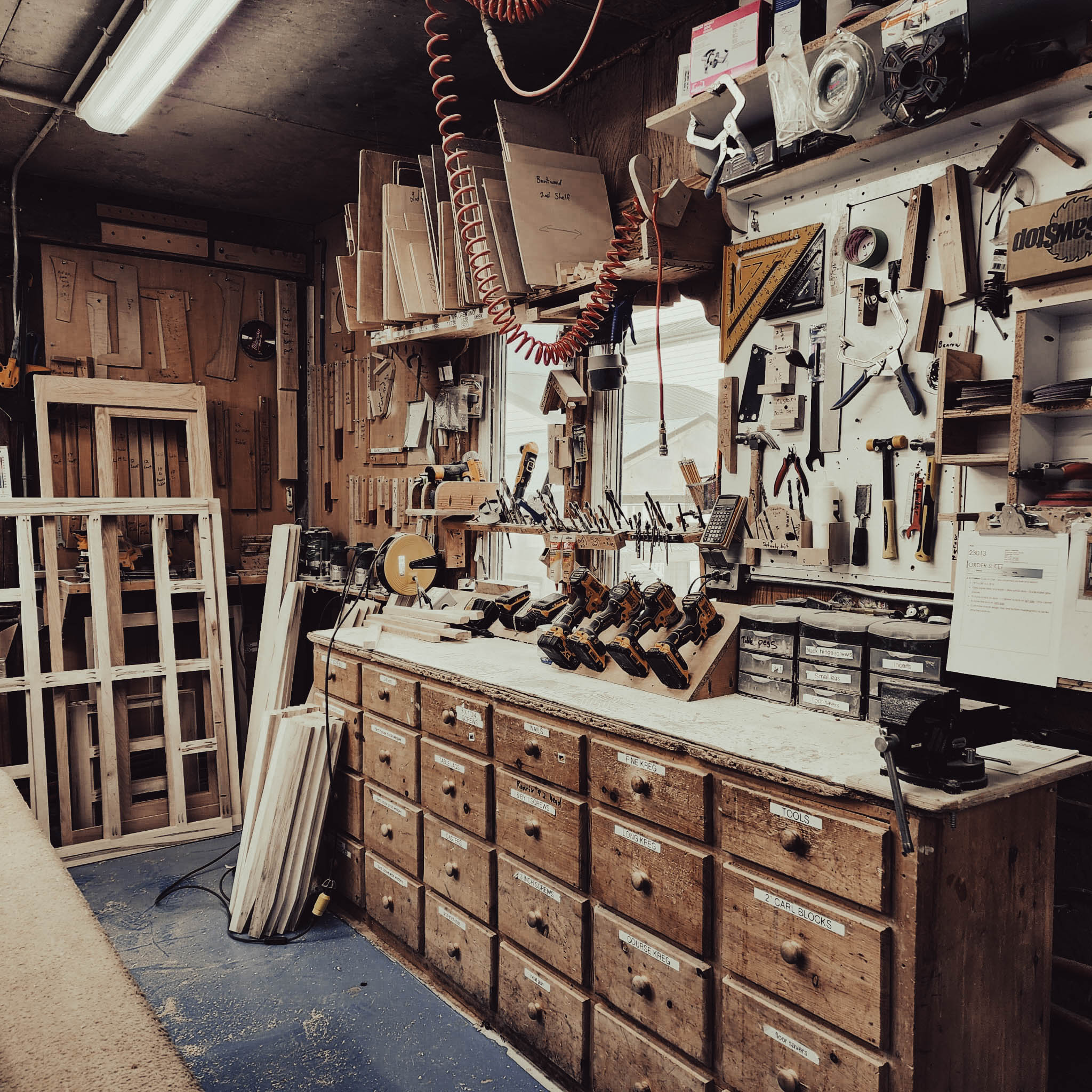 Our Workshop – Timbercrafts Furniture