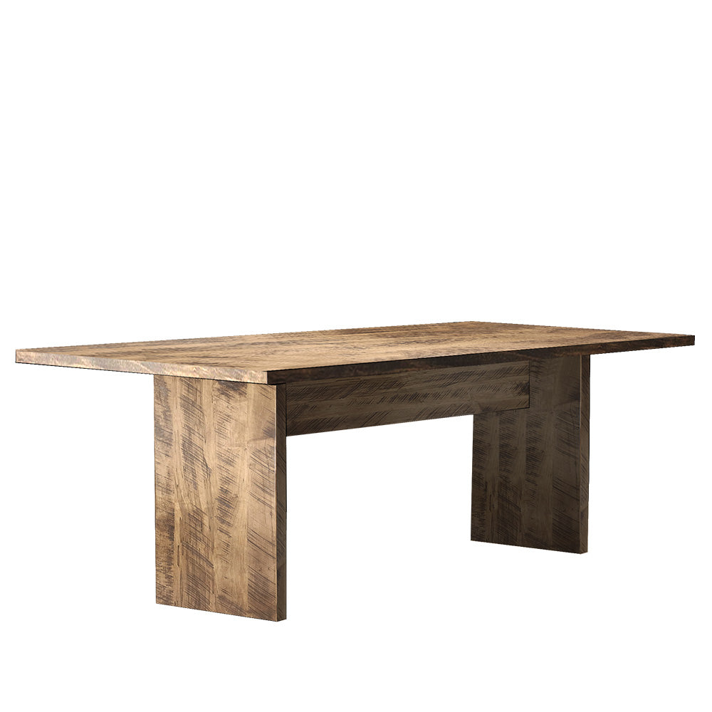 Baywood Solid Wood Dining Table – Timbercrafts Furniture