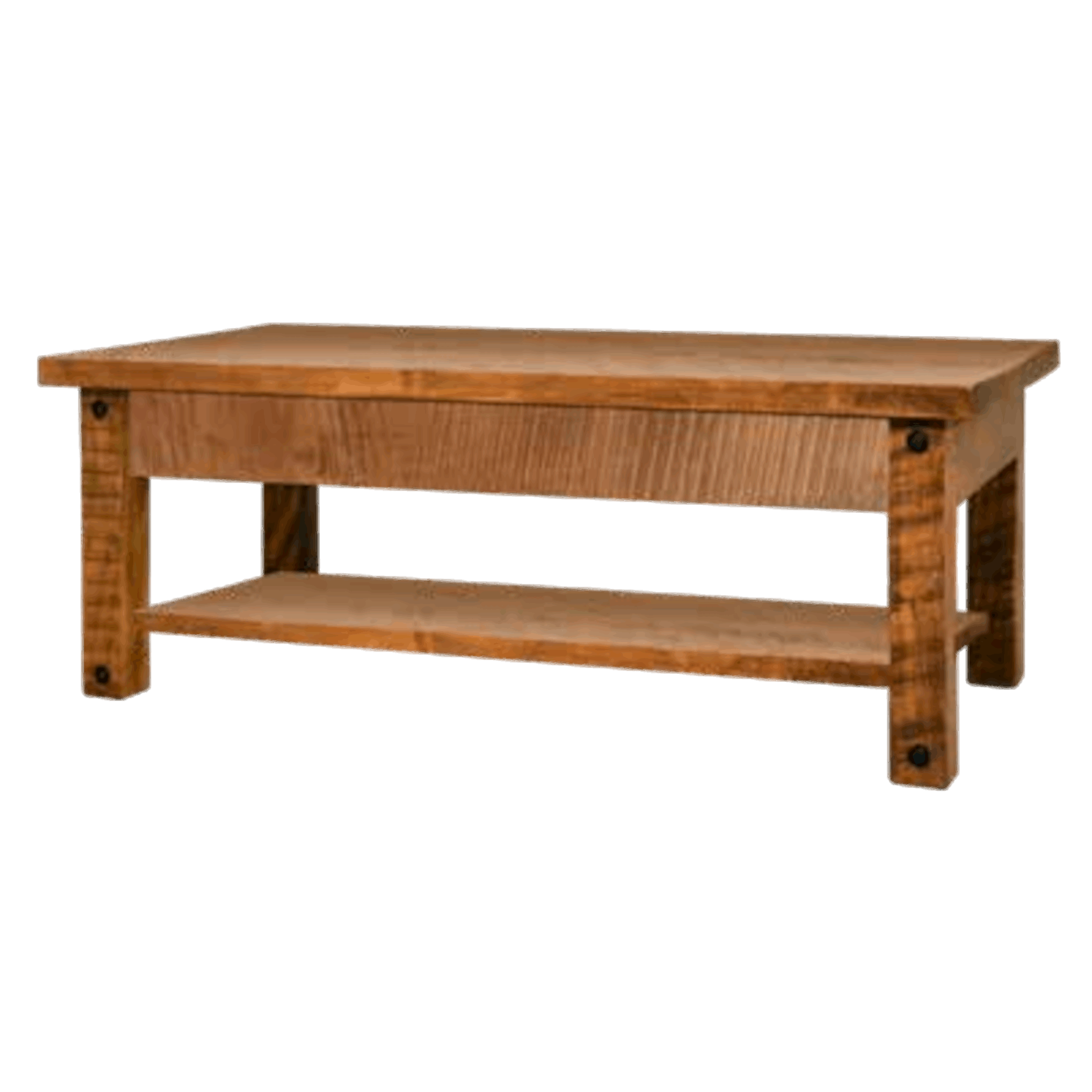 Alpine Solid Wood Coffee Table – Timbercrafts Furniture