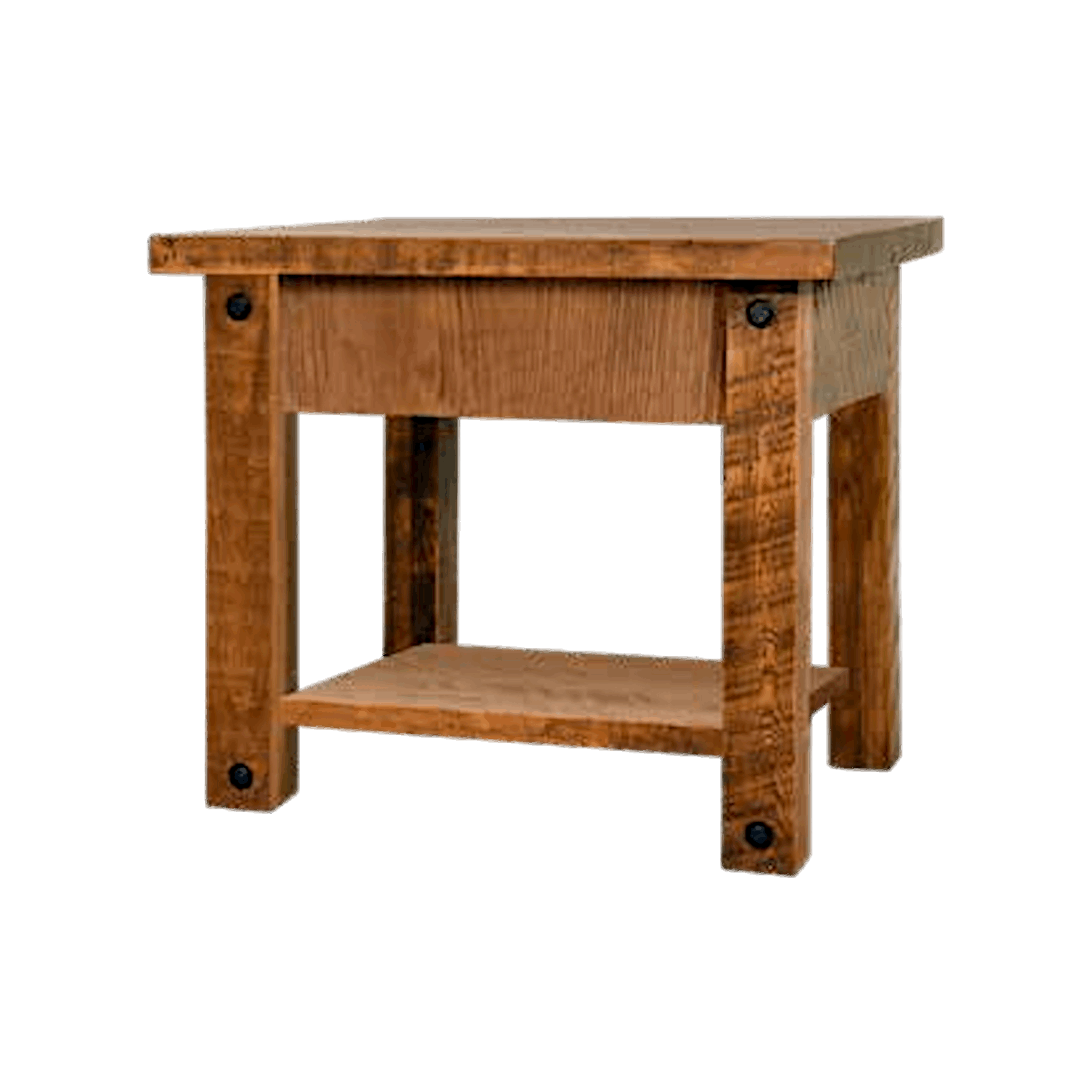Alpine Solid Wood End Table – Timbercrafts Furniture