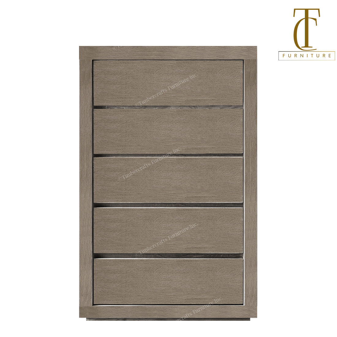 Florance 5 Drawer Solid Wood Chest – Timbercrafts Furniture