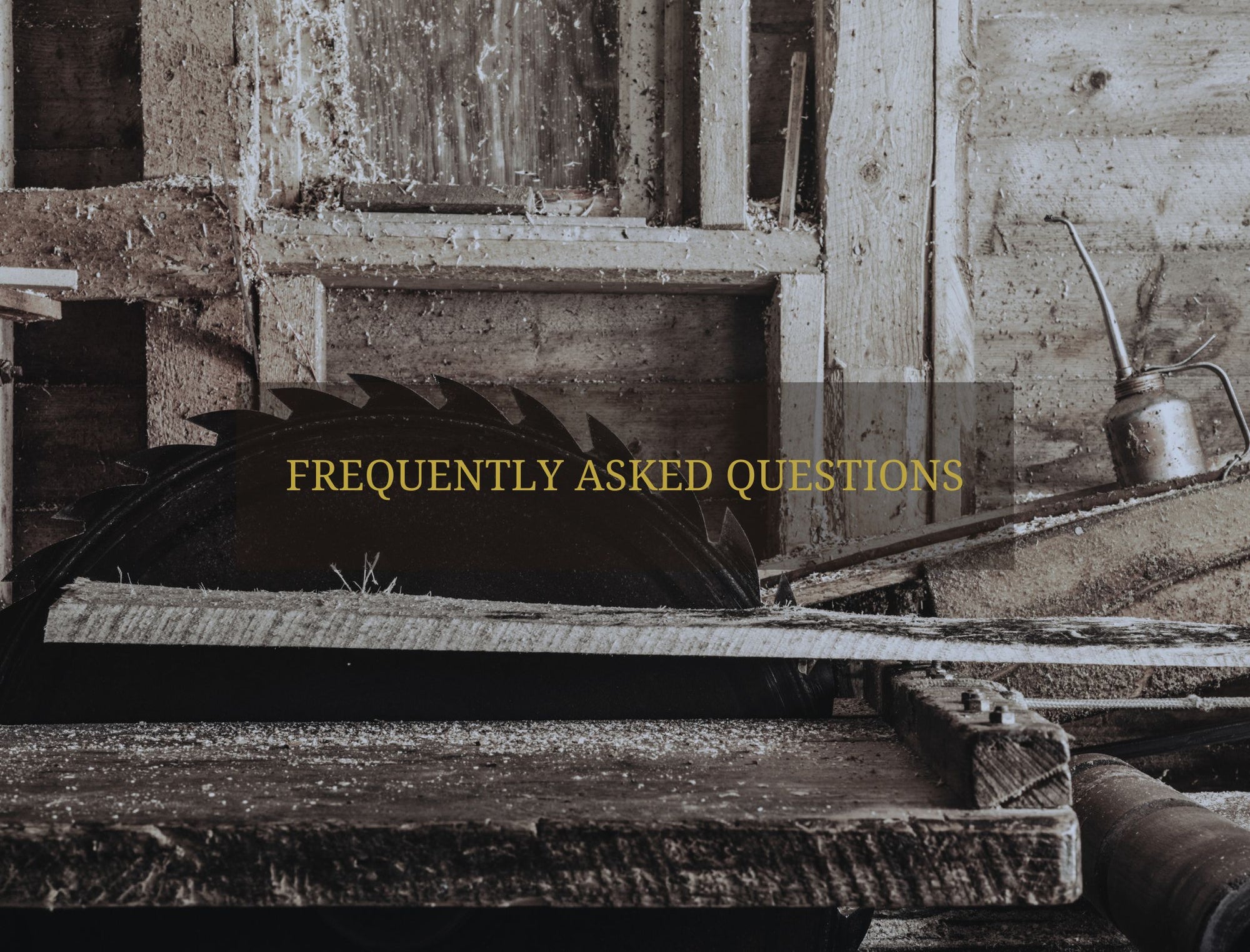 FAQ – Timbercrafts Furniture