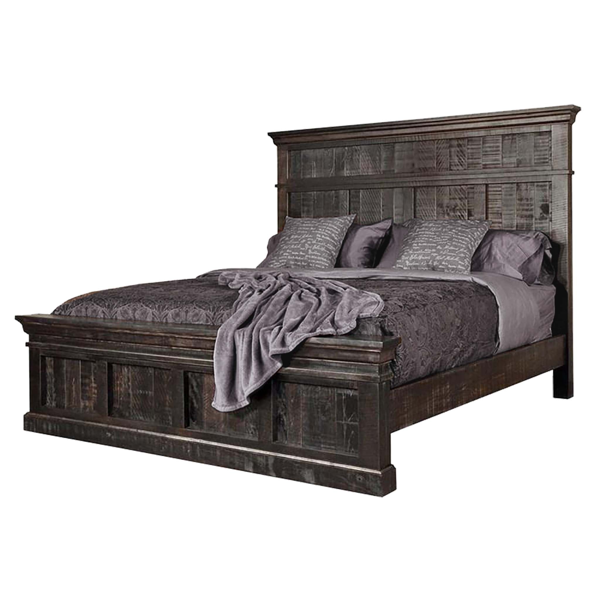 Keatsway Solid Wood Bed – Timbercrafts Furniture Inc.