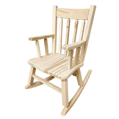 Kids Rustic Rocker – Timbercrafts Furniture