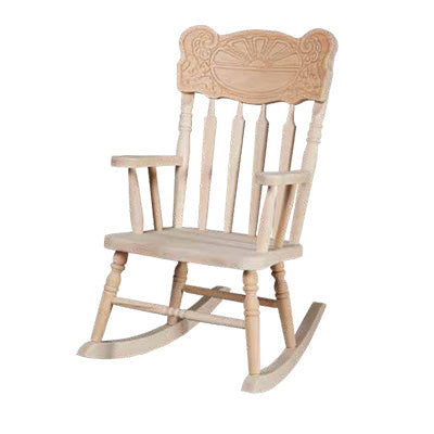 Kids Sunrise Rocker – Timbercrafts Furniture