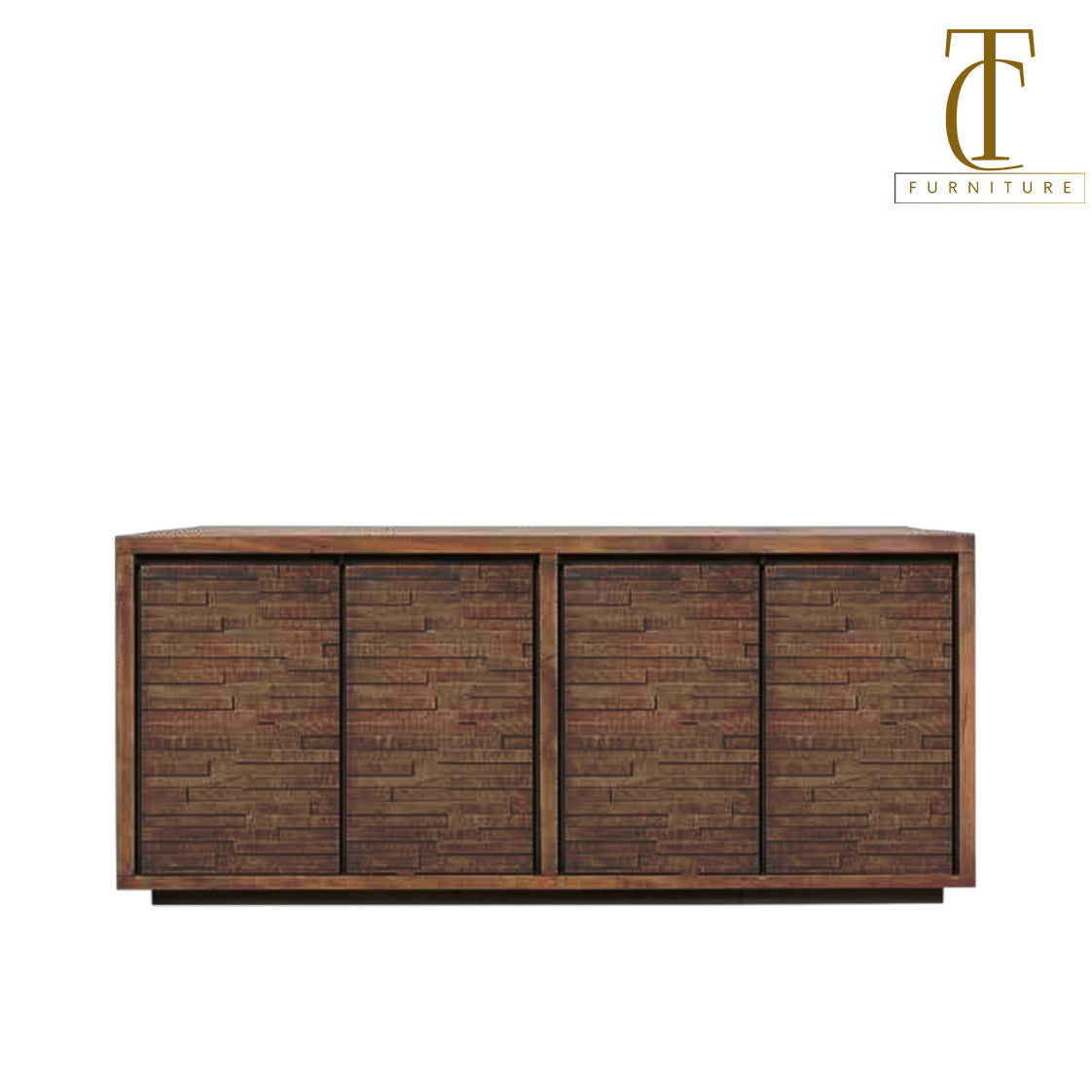 Ledge Rock Solid Wood Sideboard – Timbercrafts Furniture