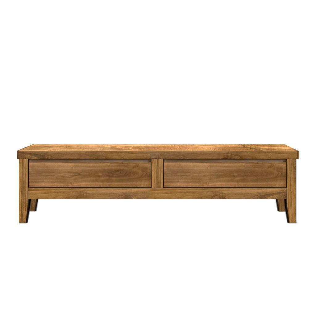 Lenora Solid Wood Coffee Table – Timbercrafts Furniture