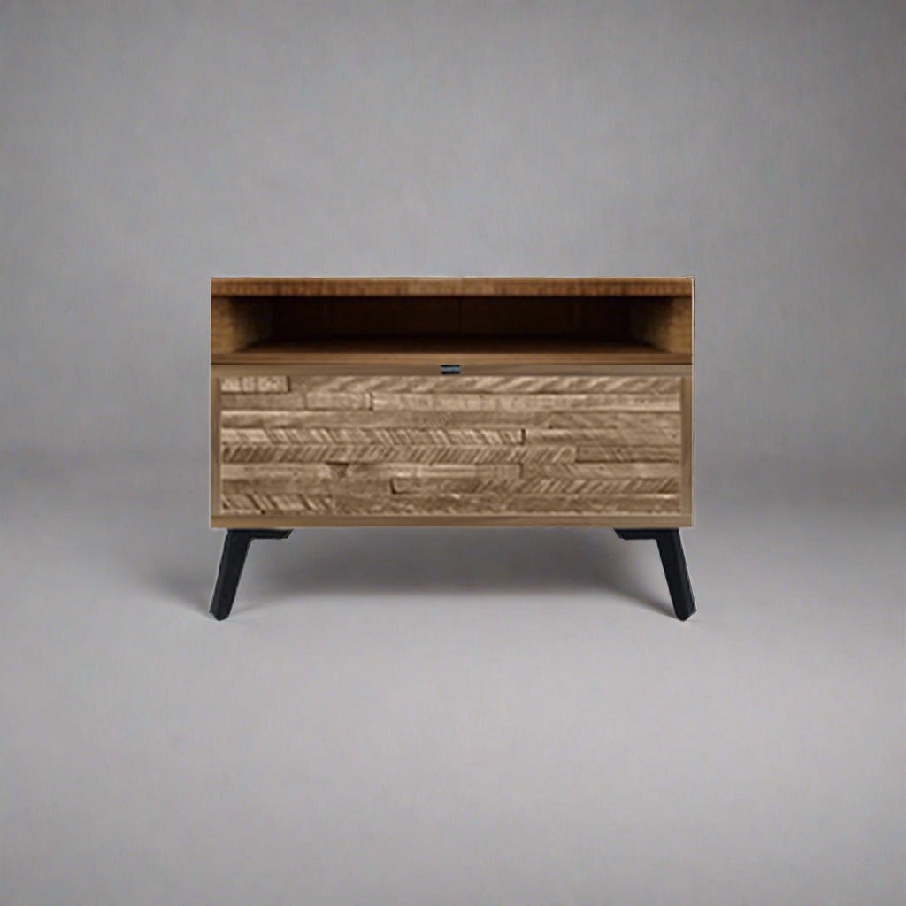 Rockwood Solid Wood Nightstand – Timbercrafts Furniture