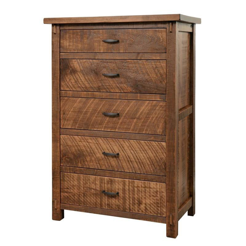 Rustic Crafts Solid Wood Chest | Highboy – Timbercrafts Furniture
