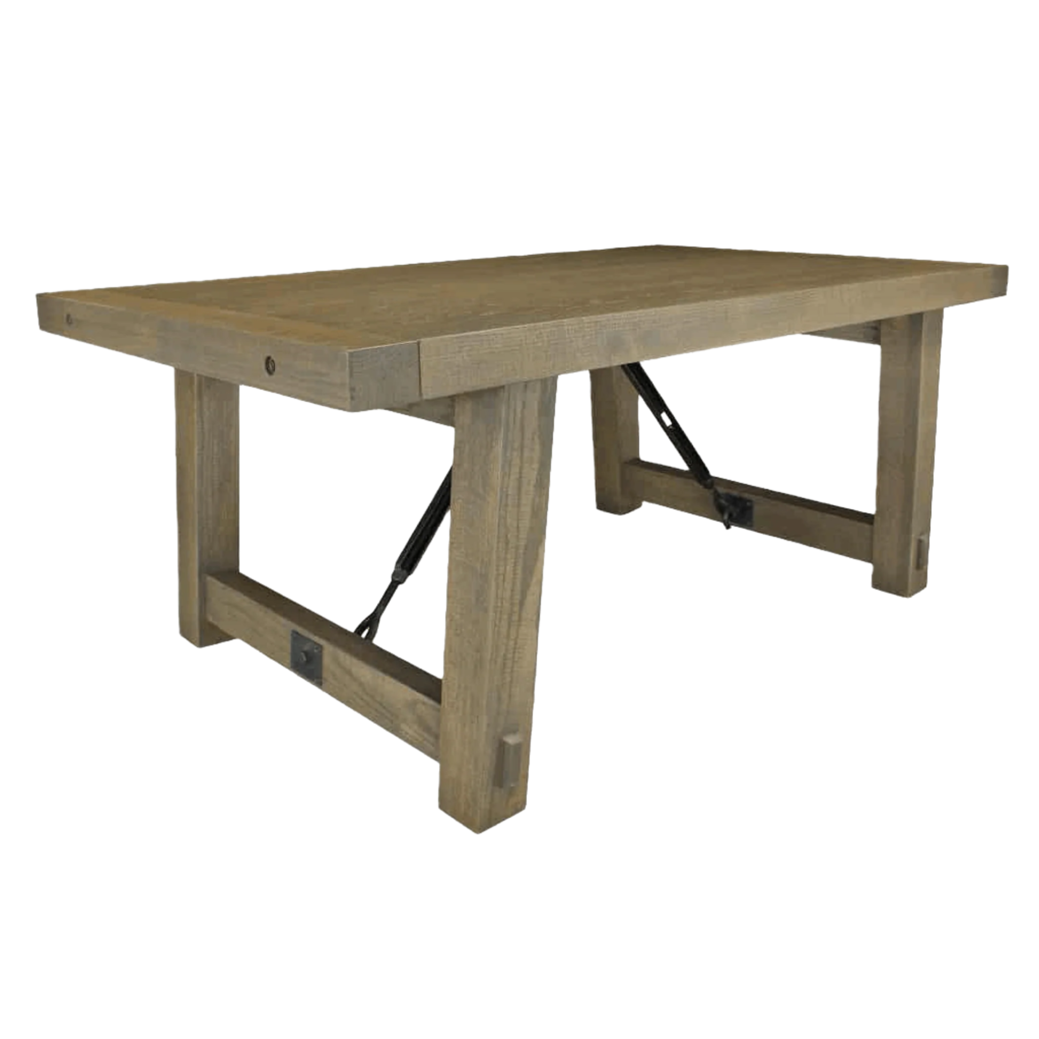 Benchmark Solid Wood Dining Table – Timbercrafts Furniture