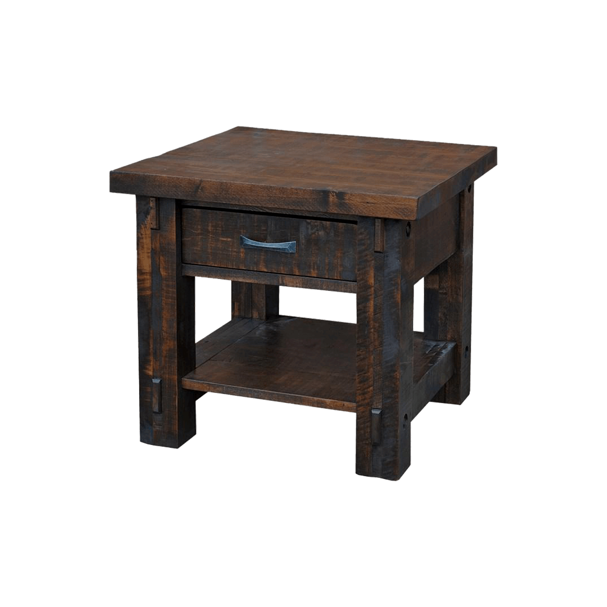 Timber 1 Drawer End Table – Timbercrafts Furniture
