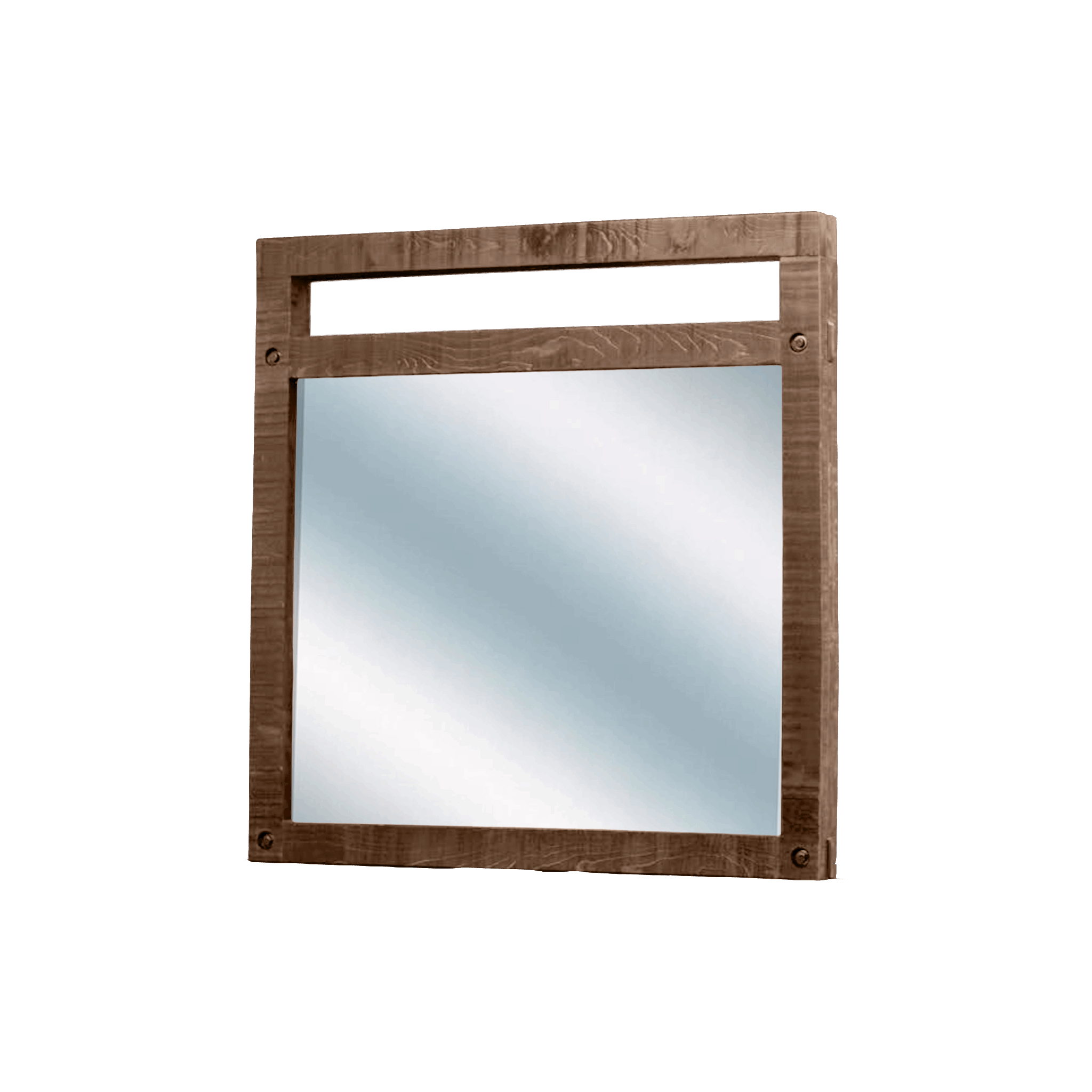 Timber Mirror Frame With Beveled Mirror – Timbercrafts Furniture